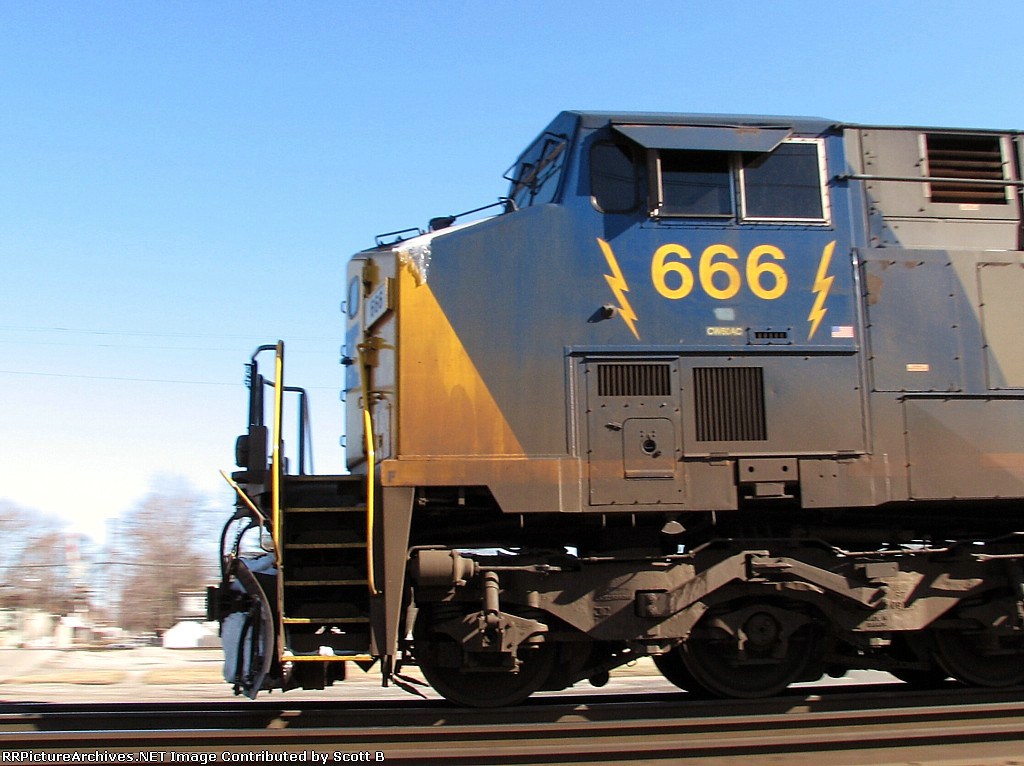 CSX 666